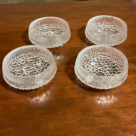 iitala | Dining | Iitala Ultima Thule Footed Serving Bowls Set Of Four ...